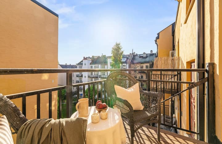 Luksuriøs, Renovert Og Sentral Leilighet På 120m2 - Oslo