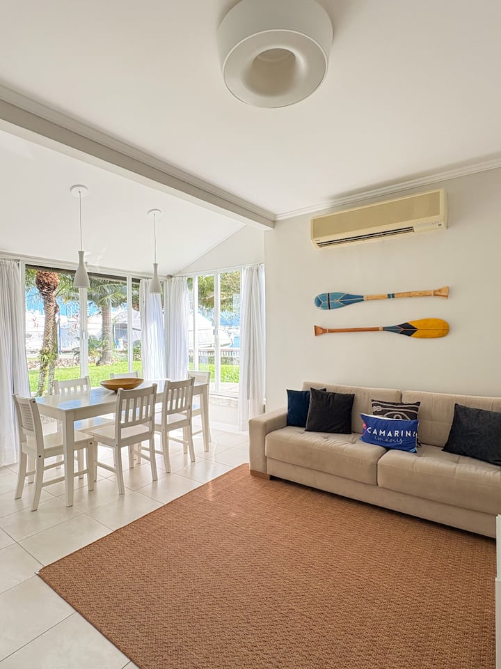 Seu Apto Vista Mar Em Angra |Sauna|piscina|garagem - Angra dos Reis