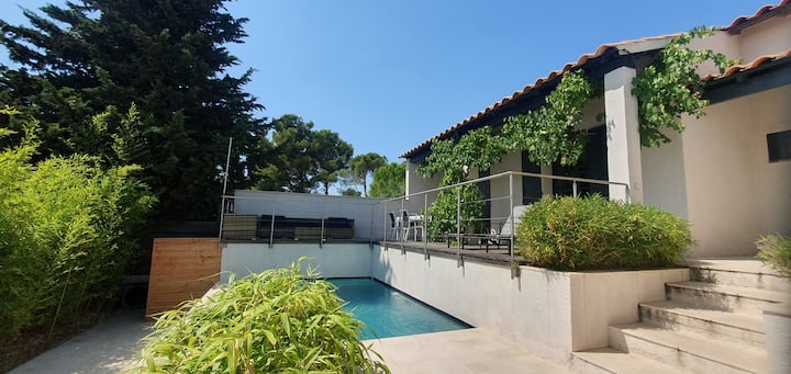 Au Calme, 5 Min Du Centre-ville. - Maussane-les-Alpilles