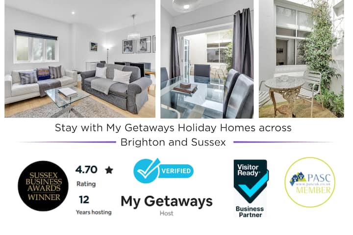 Coastal Den | By My Getaways - Kemptown