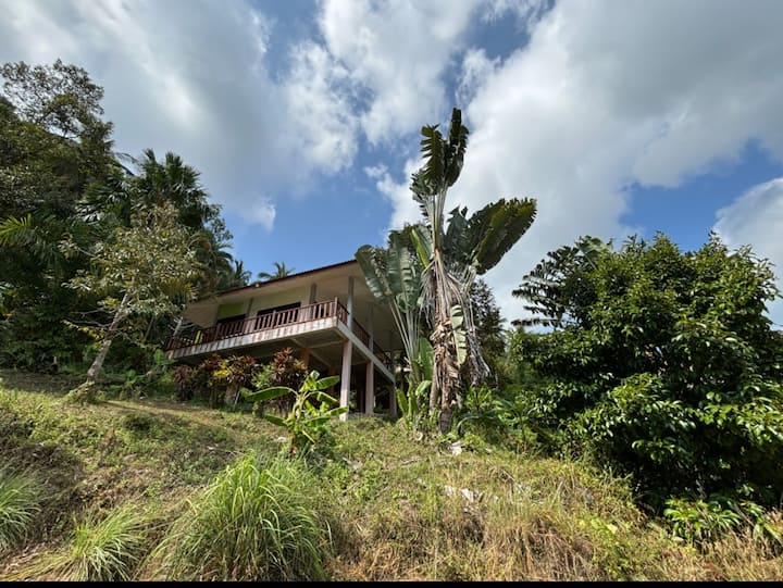 บ้านพัก วิวกลางเขา - Ko Pha Ngan
