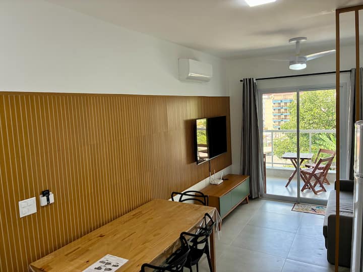 Apartamento Aconchegante Na Praia Grande, Ubatuba - Ubatuba