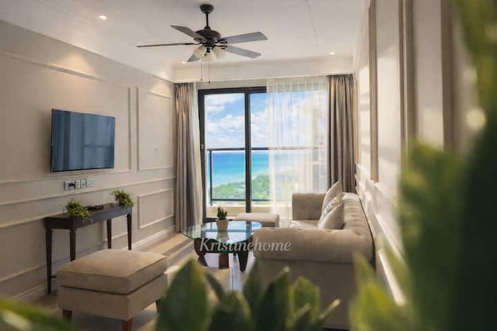 Luxury Ocean-view Apt | Pool & Gym Monthly Stay - 