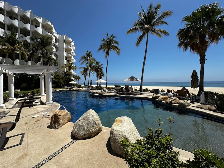 Ocean Front 2 Bedroom 2 Bath Mykonos Bay Resort - San José del Cabo