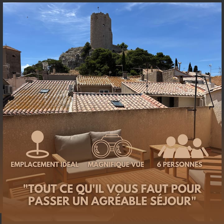 Maison Vue Sur La Tour, Gruissan - Gruissan