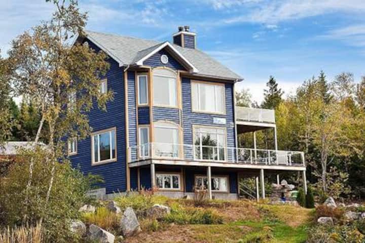 La Péninsule.appartement Du Haut
Vue Fleuve,massif - Charlevoix Regional County Municipality