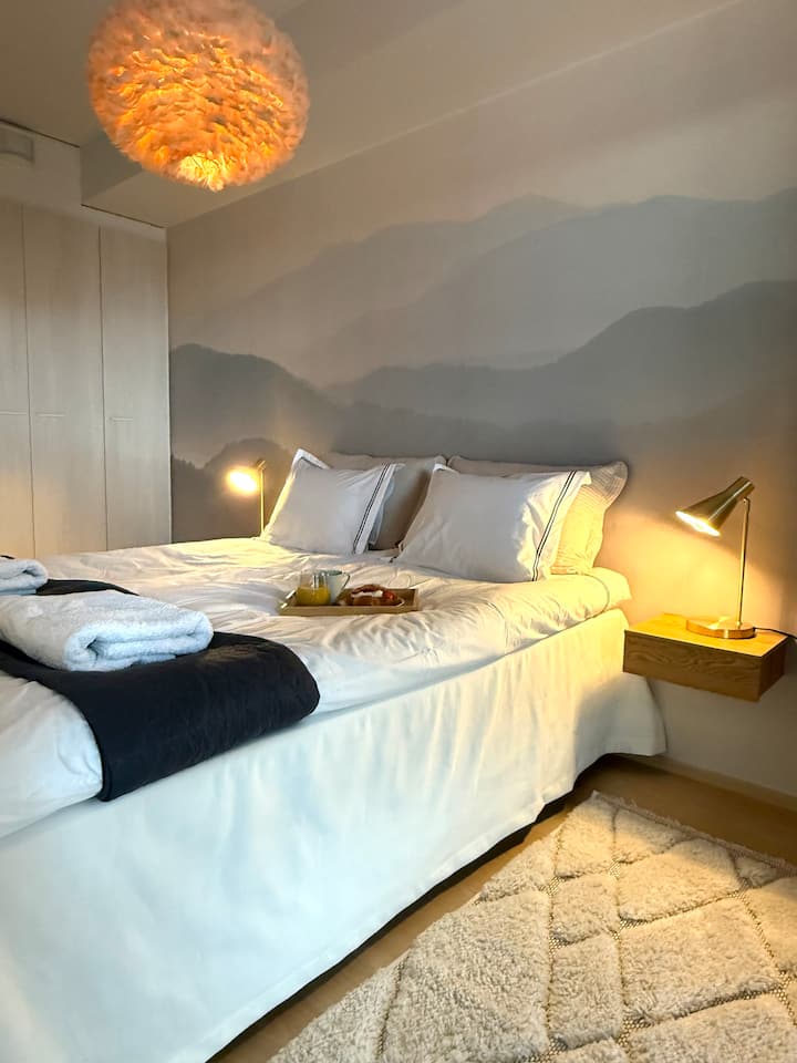 Upea Suite (Ylin Kerros,sauna,parveke, Autohalli) - Oulu