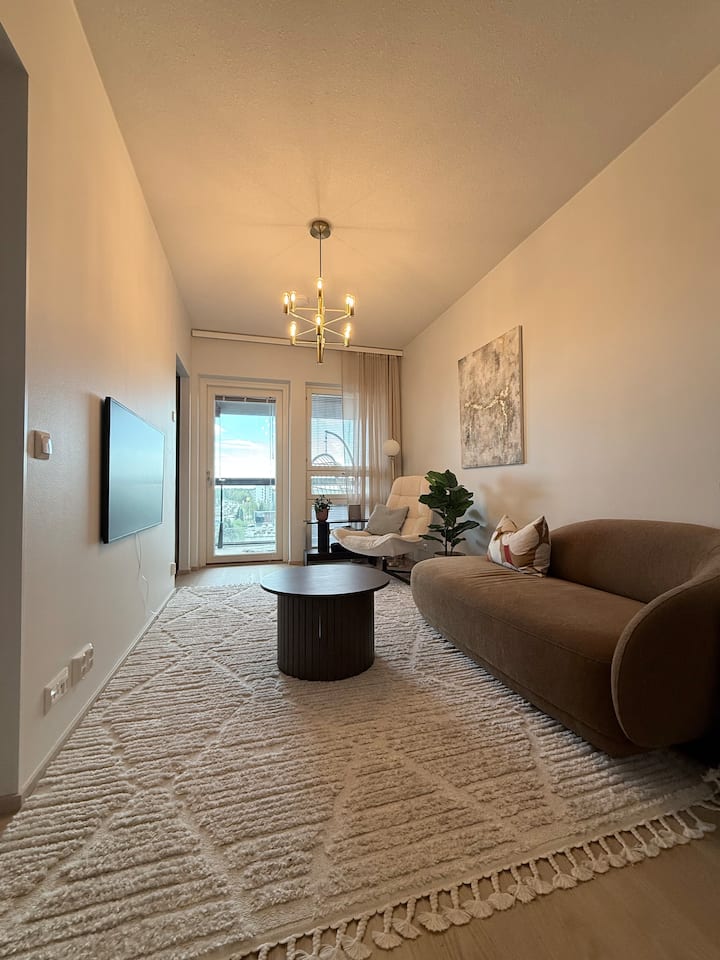 Upea Suite (Ylin Kerros,sauna,parveke, Autohalli) - Finland