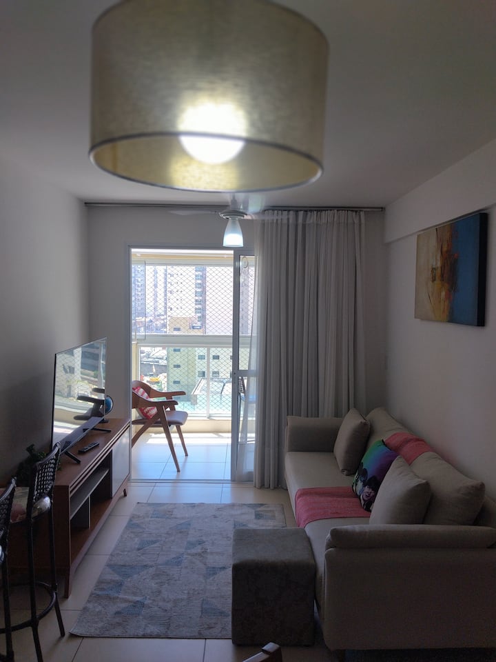 Apartamento Aconchegante A 50mts Da Praia. - Vila Velha