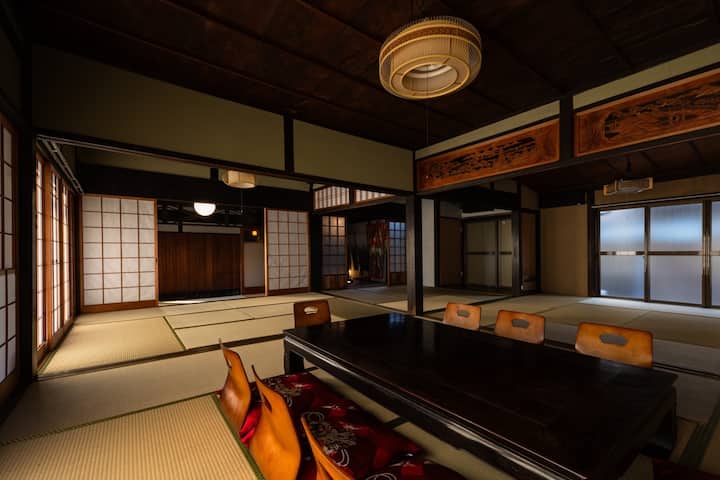 Osaka Registered Cultural Property-700㎡ Edo-period - Osaka