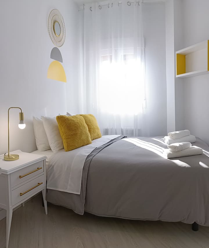 Madrid Habitación Cama Doble 20 Min Opera Callao - Madrid