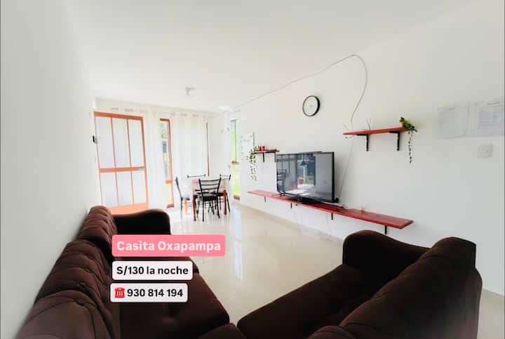 Tu Casita Económica En Oxapampa - Oxapampa