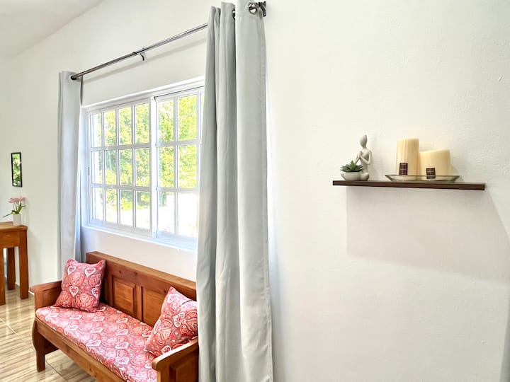 Céntrico, Equipado Y Parking - Cozumel