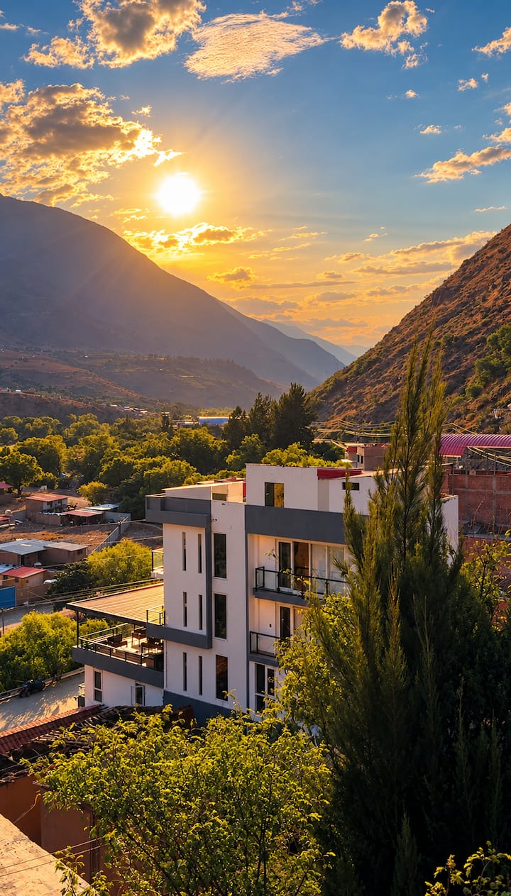 Apartment With Terrace, Views And Breakfast. - Huánuco