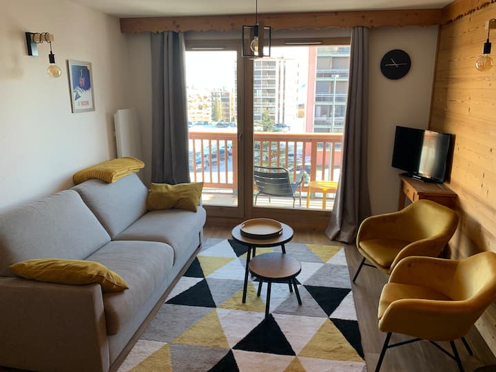 La Toussuire, 3 Pièces 6 Pers, Piscine - Fontcouverte-la-Toussuire