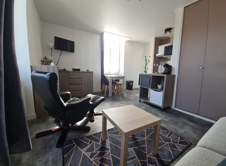 Studio éLégant (Proche Casino) Classé 3* - Vittel