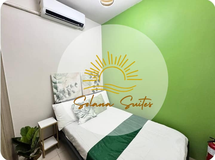 Family-friendly 2br W/ Full Kitchen Near Naia Moa - Manila
