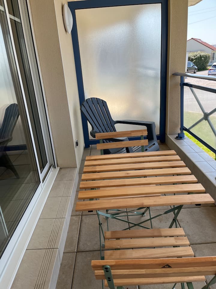 Escapade à Deux Pas De La Mer ! Parking Privé - Merlimont Plage