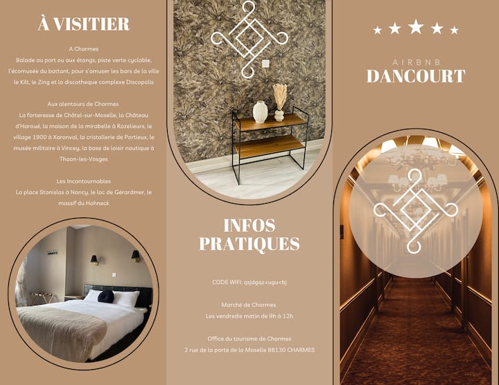 Chambre Luxe Comme à L’hôtel 10 - Charmes
