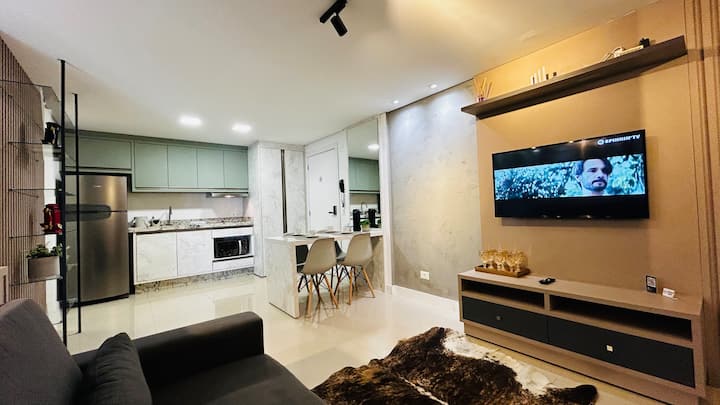 Loft 301 - Estilo E Conforto No Centro De Foz - Foz do Iguaçu