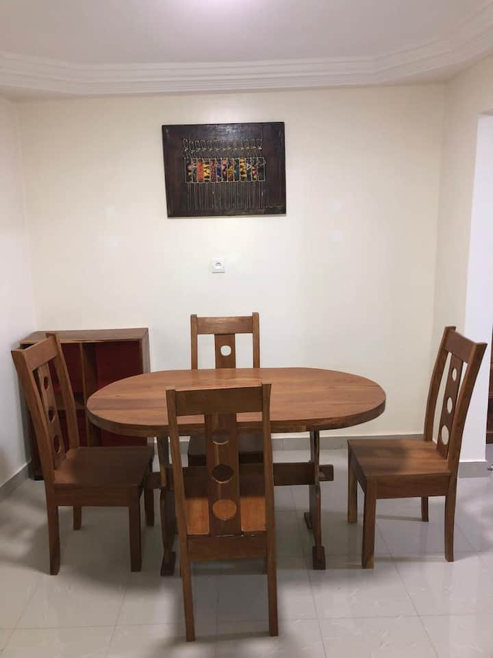 Appartement  50 
Meublé T3 - Senegal