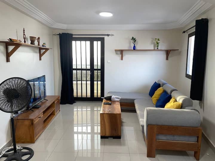 Bel Appartement Zac Mbao Brioche Dorée - Sénégal
