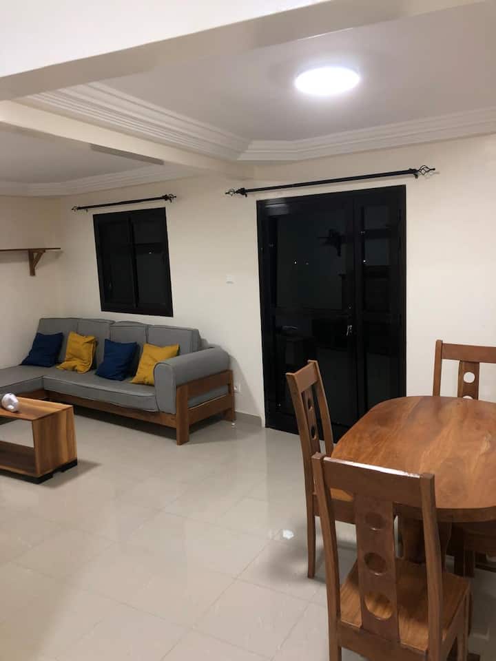 Appartement  50 
Meublé T3 - Sénégal