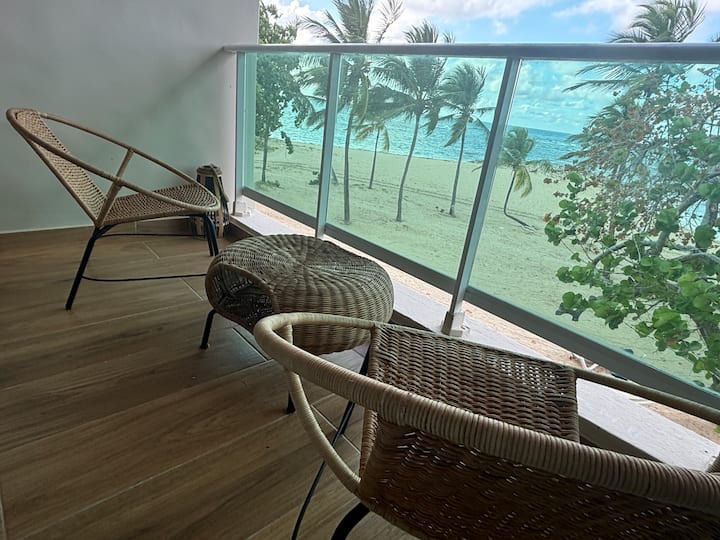 Full Beachfront Studio On Marvelous Playa Dorada - Puerto Plata