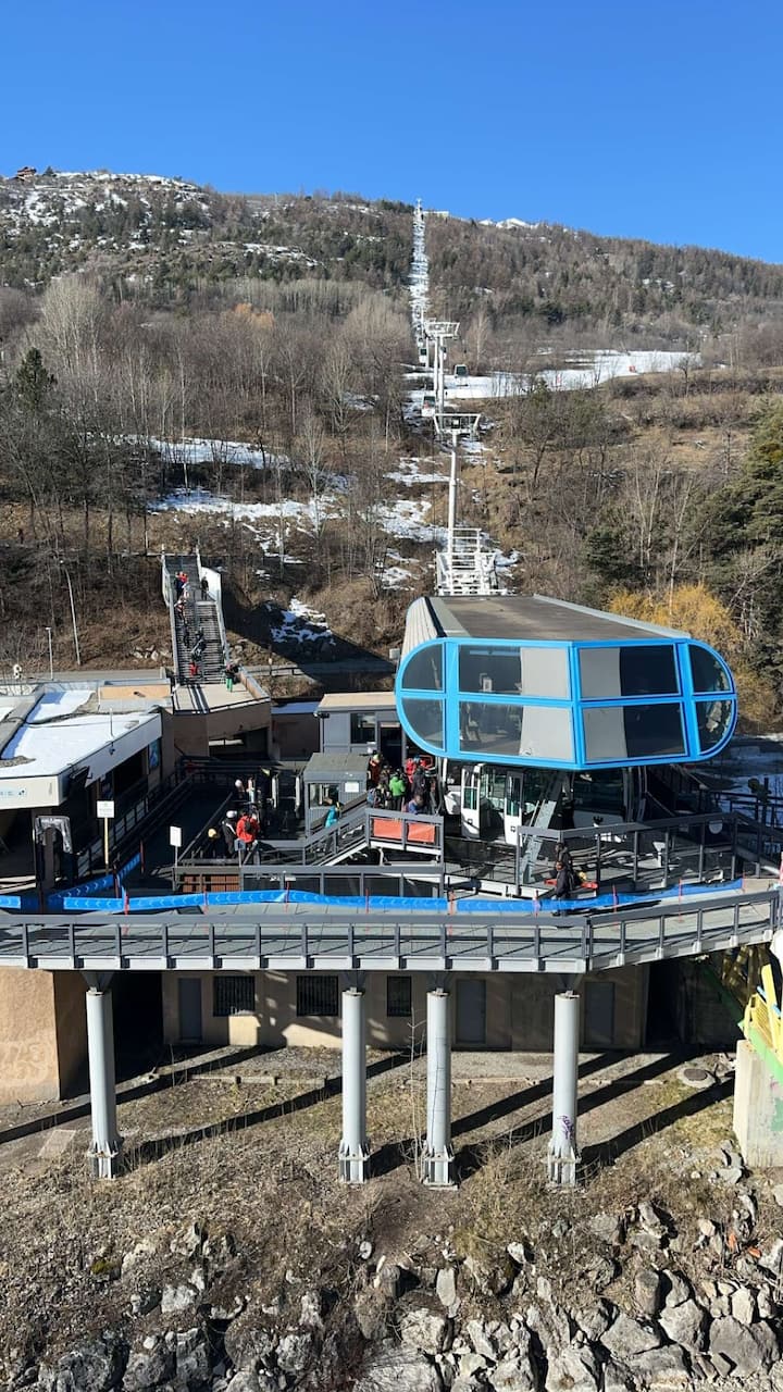 Appartement Au Pieds Des Pistes - Briançon
