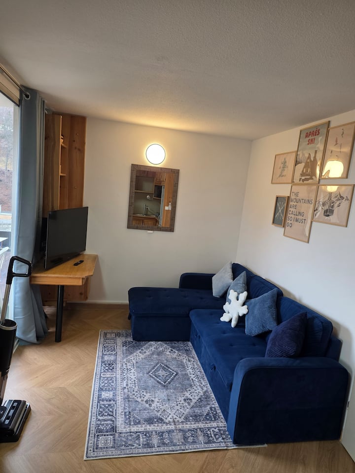 Appartement Au Pieds Des Pistes - Briançon