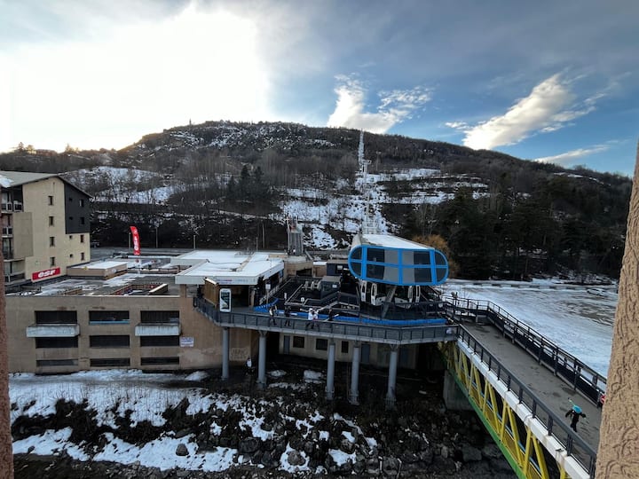 Appartement Au Pieds Des Pistes - Serre Chevalier