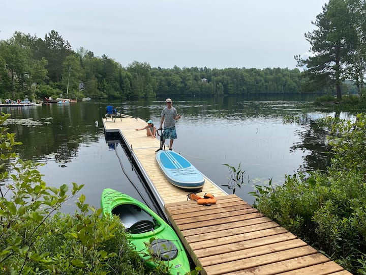 Nature Paradise Waterfront Spa - ローランティッド