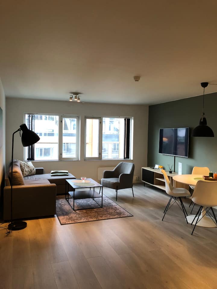 Flott Leilighet Midt I Tromsø Sentrum - Tromsø