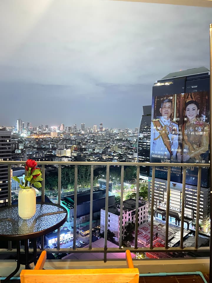 Rama 9 Panorama – Belle Grand 3br Suite - Bangkok