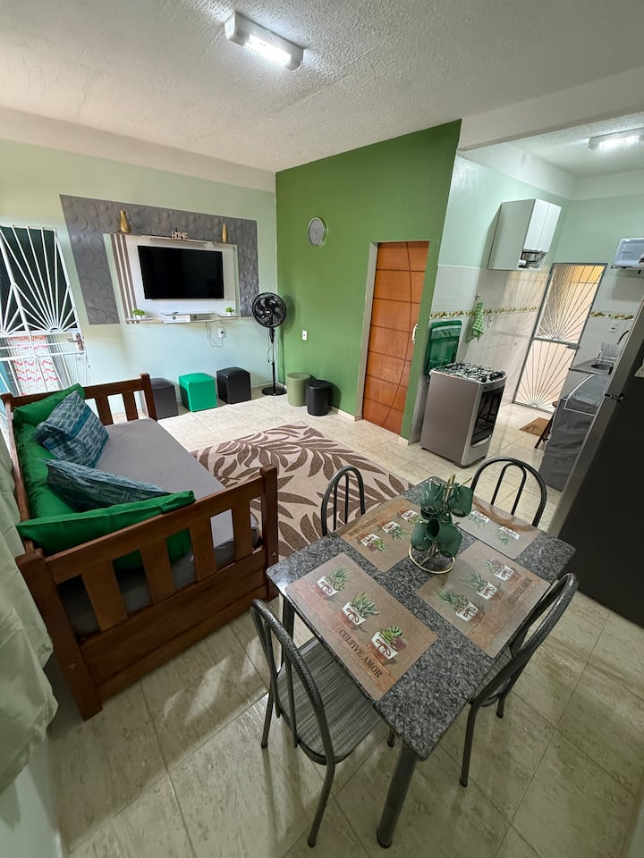 Apto Mobiliado Confortável 05 - Manaus