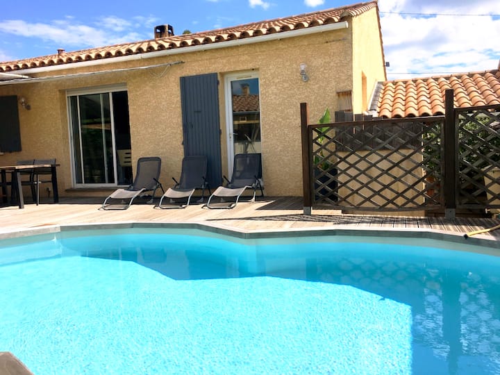 Villa Avec Piscine à Frontignan - Hérault
