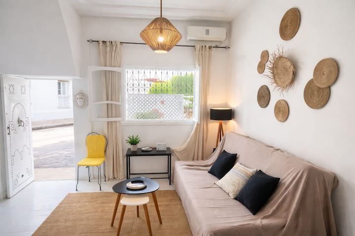 Duplex Au Cœur De La Marsa - La Marsa