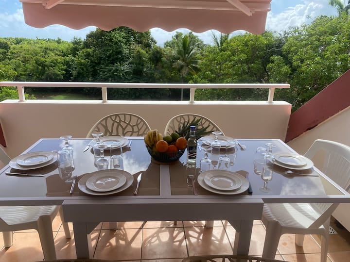 Kaza Douce Logement Deux Chambre Village Vacance - Guadeloupe