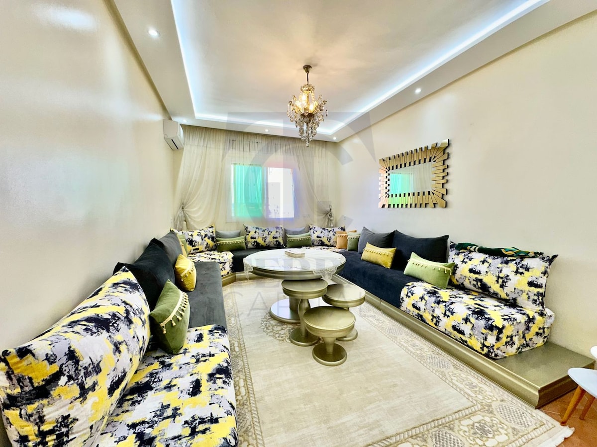 Charming apartment à gueliz 5min la gare - Apartments for Rent in ...