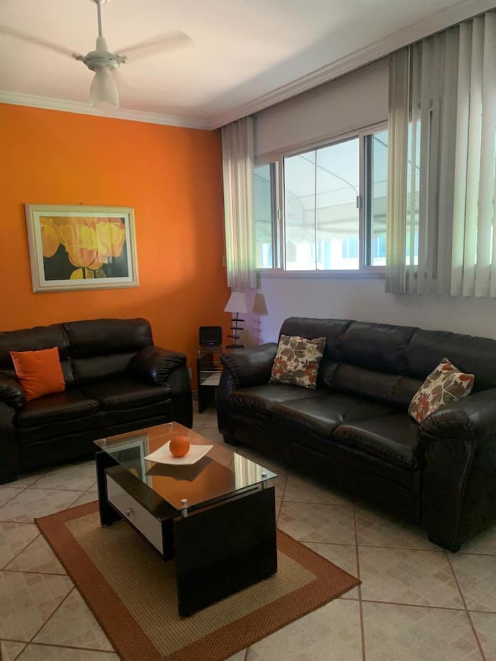 Apto Aconchegante 2 Banheiros 2 Camas De Casal - Vila Velha