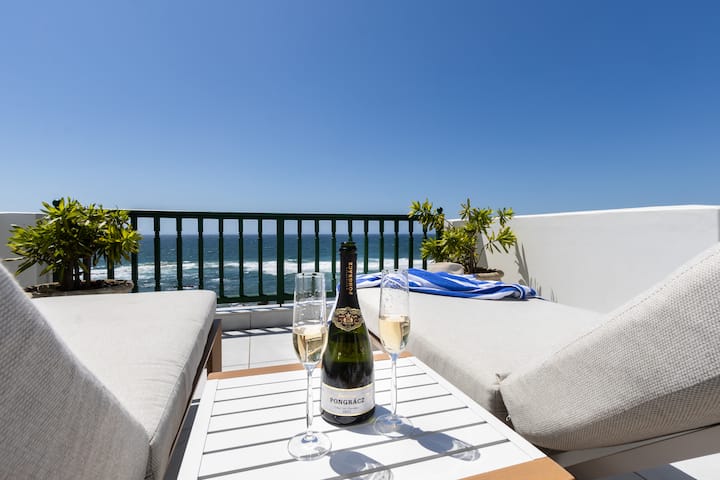 11 Skiathos Contemporary 3bdr At Beachfront Apts - Dolphin Coast