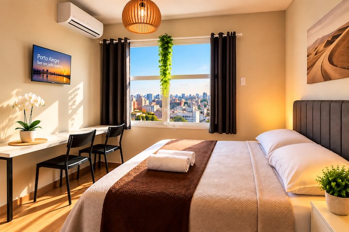 Studio20ºandarvista Panorâmicasanta Casaufrgs - Porto Alegre