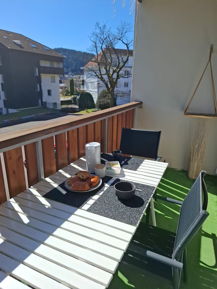 Grande Terrasse 50m Lac  Kaloujot : Chez Coco - Gérardmer