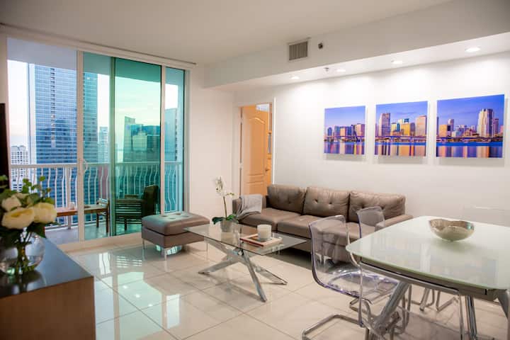 Luxury 4br Ph+ Parking -Brickell - Miami