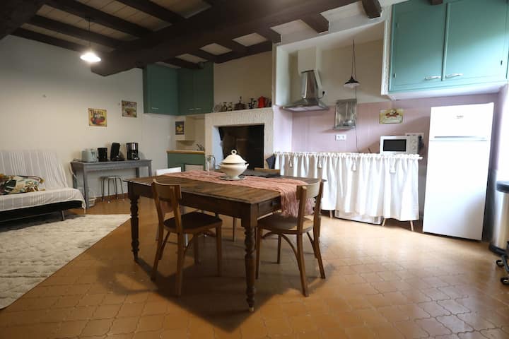 Gîte Pour 6 à 8 Personnes - Gironde