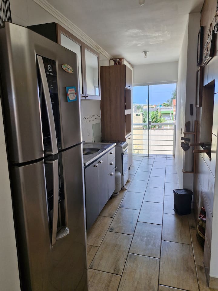 Casa Próxima A Plataforma. - Tramandaí