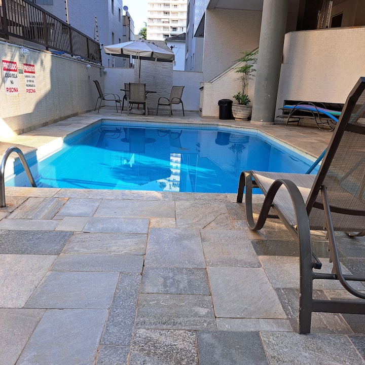 Pé Na Areia - Santos, Brasil