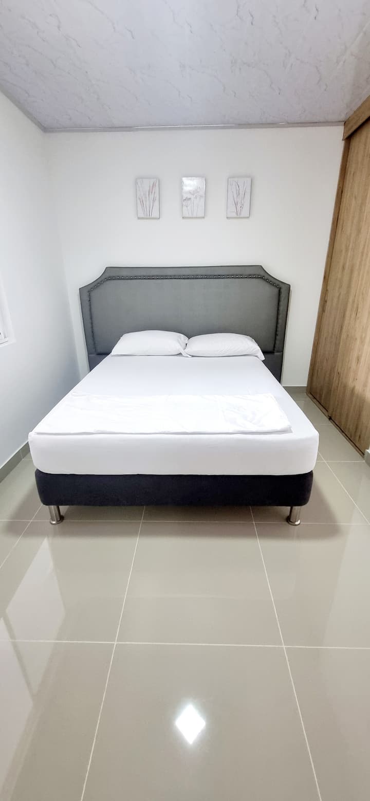 Apartamento Muy Central  Cómodo - Bucaramanga