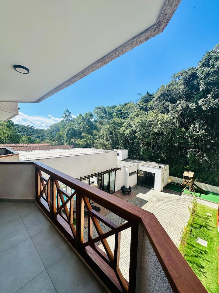 Apartamento Refúgio Na Serra - Santo Antônio do Pinhal