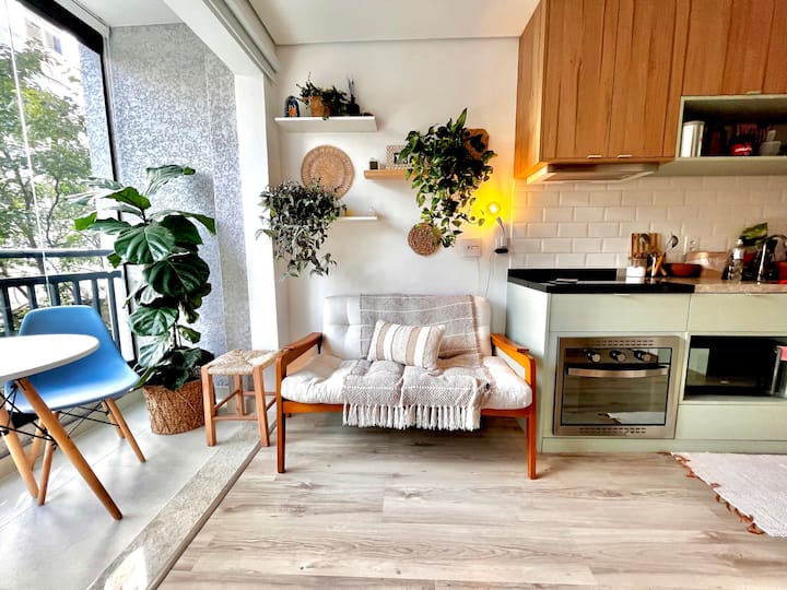 Loft Aconchegante Entre Pinheiros E Vila Madalena. - Pinheiros